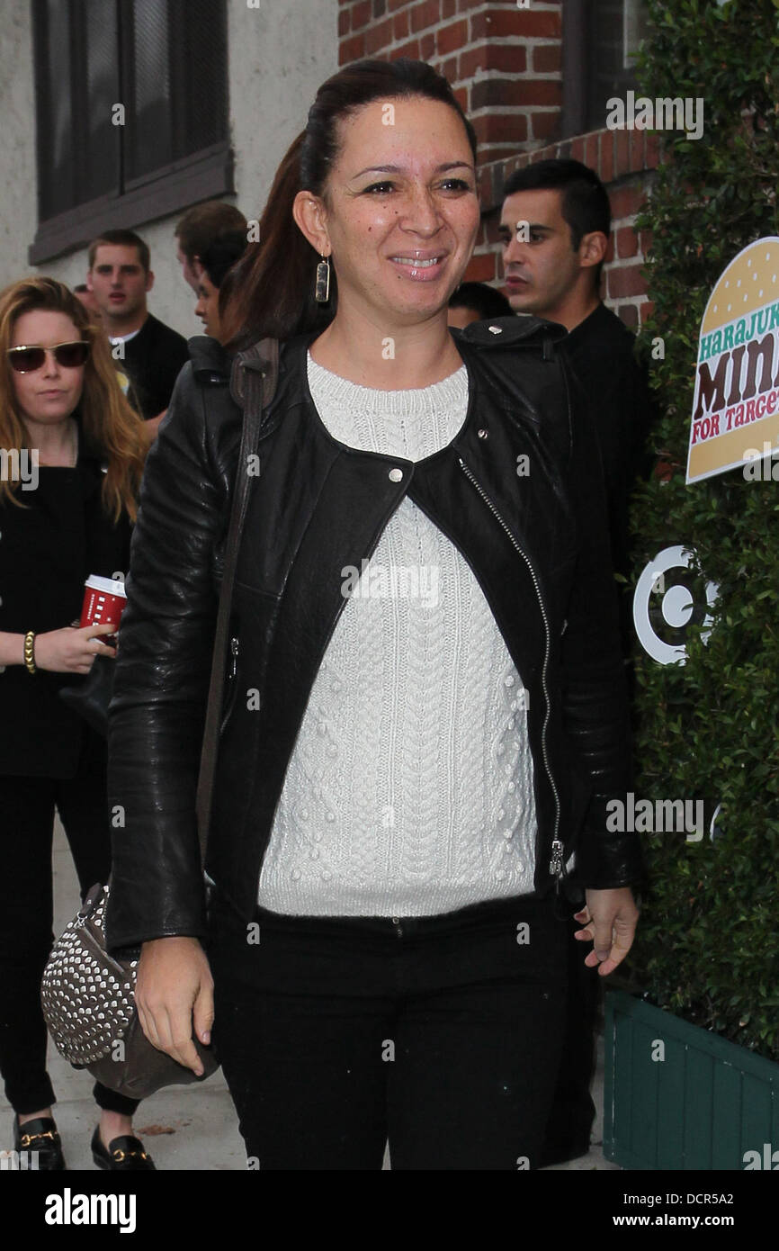 Maya Rudolph Celebrities arrive at the 'Harajuku Mini' Launch Party at ...