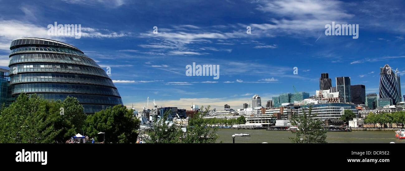 The London Assembly Building, (City Hall), South Bank, London City ...