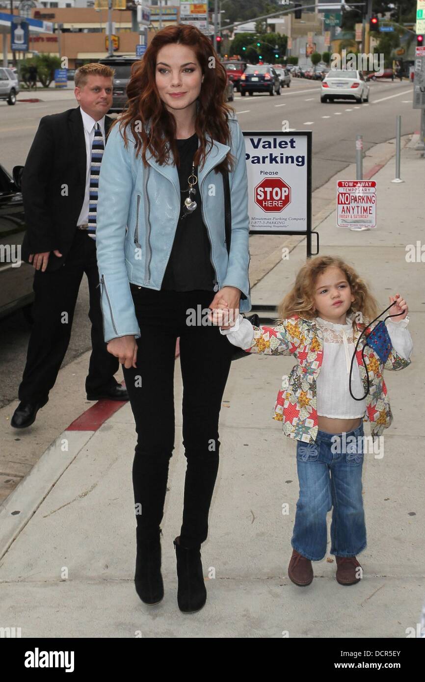 Michelle Monaghan Celebrities arrive at the 'Harajuku Mini' Launch ...