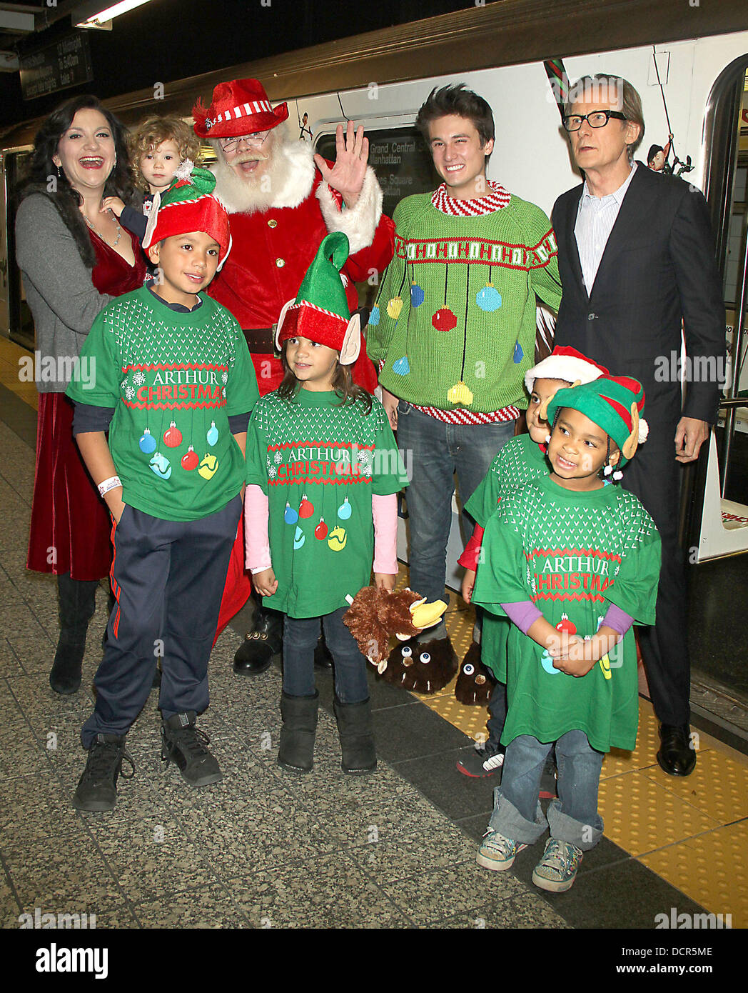 Arthur Christmas Cast