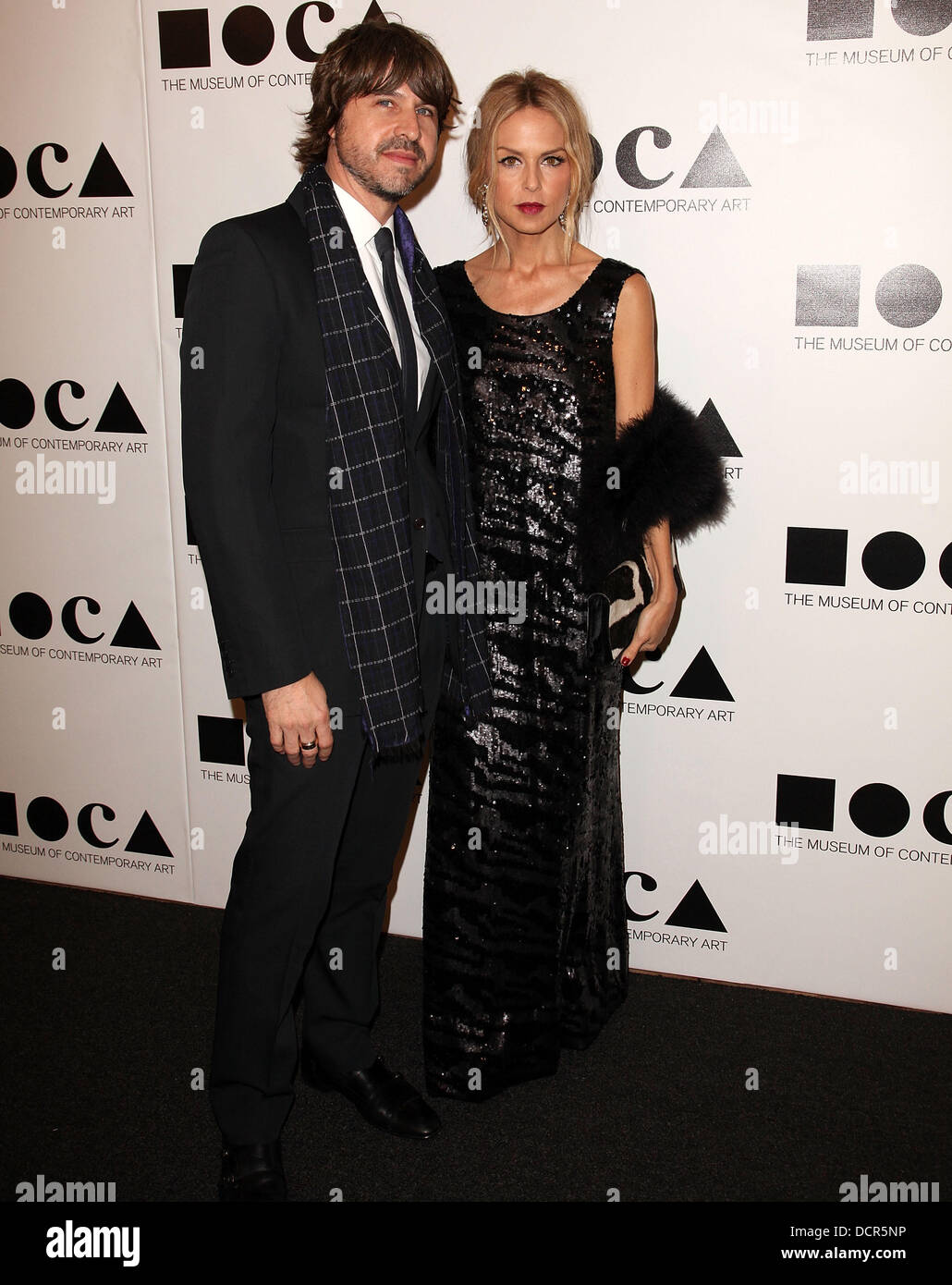 Roger Berman and Rachel Zoe 2011 MOCA Gala: 'An Artist's Life Manifesto ...