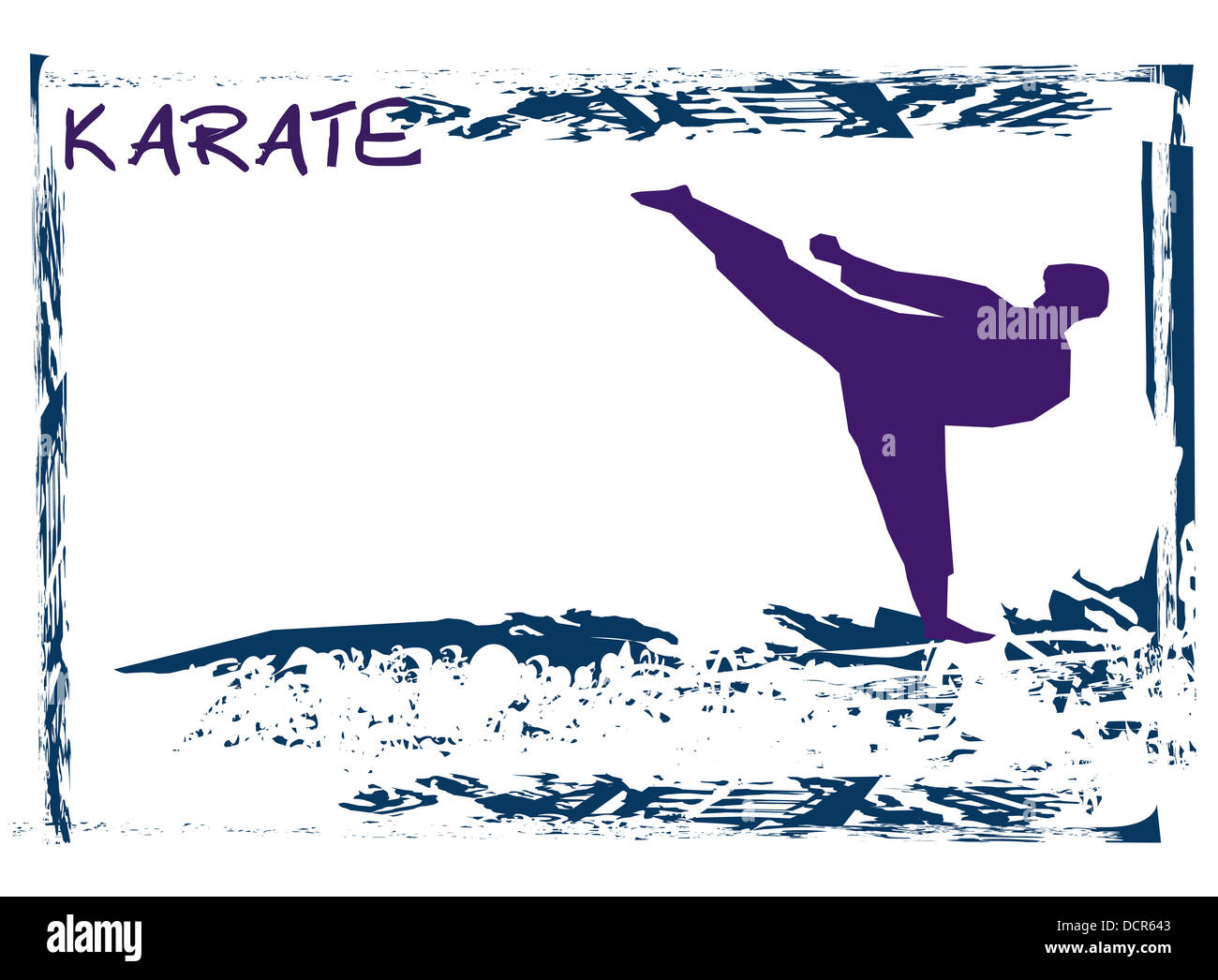 Karate man kata kung fu hi-res stock photography and images - Alamy