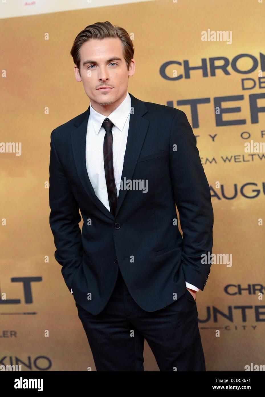 Berlin, Germany. 20th Aug, 2013. Canadian actor Kevin Zegers arrives at ...