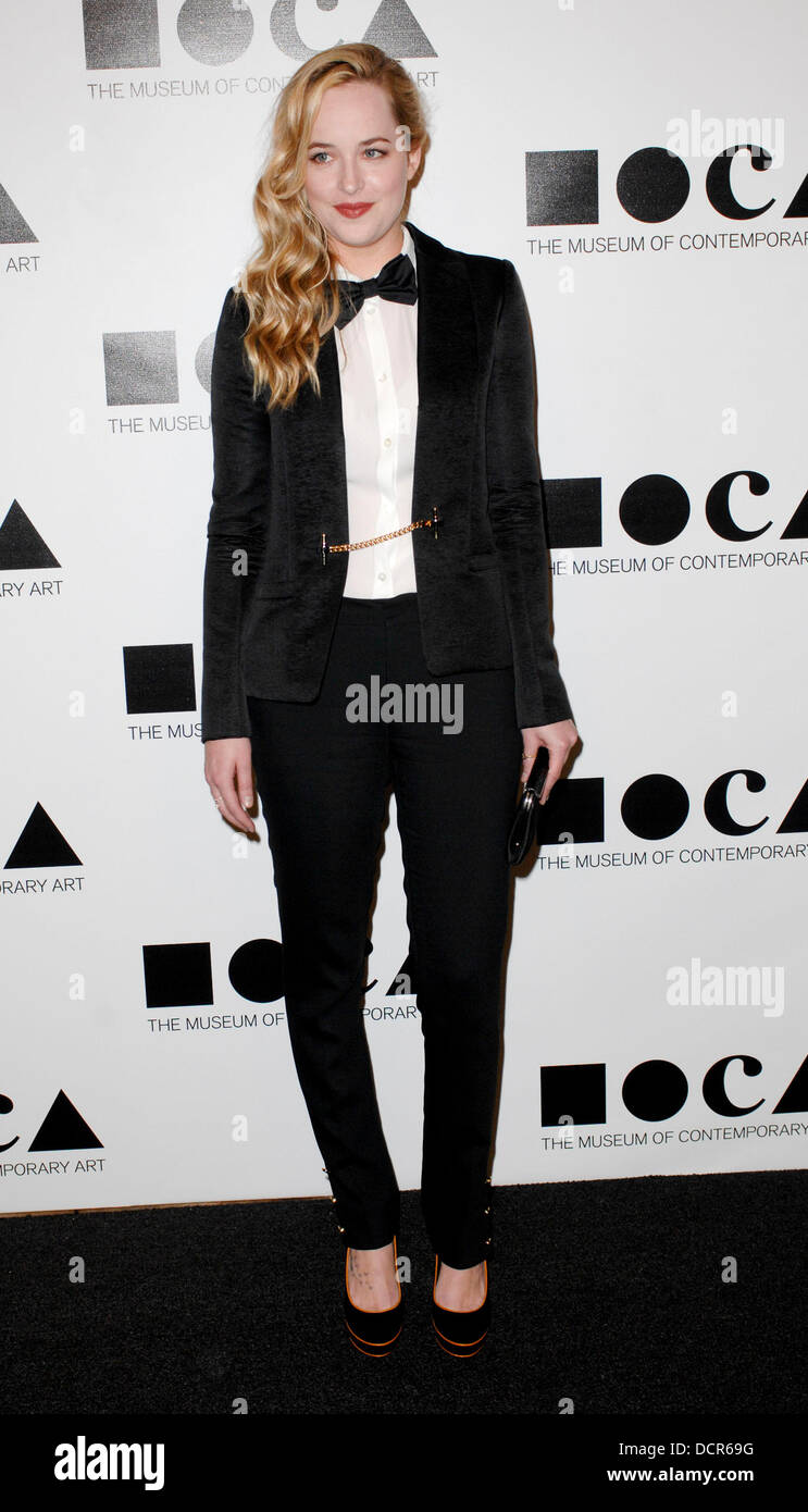Dakota Johnson 2011 MOCA Gala: 'An Artist's Life Manifesto' directed by ...