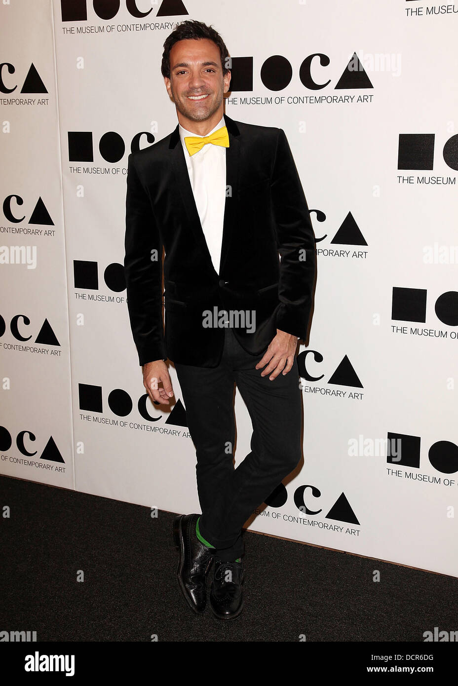 George kotsiopoulos 2011 moca gala hi-res stock photography and images ...