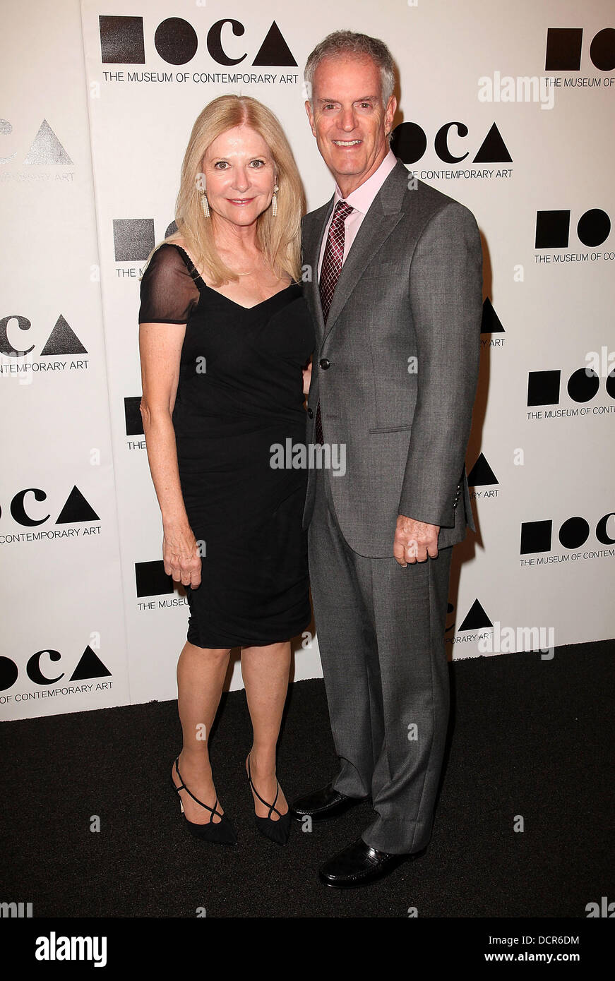 Susan Gersh and President of Gersh Agency David Gersh 2011 MOCA Gala ...
