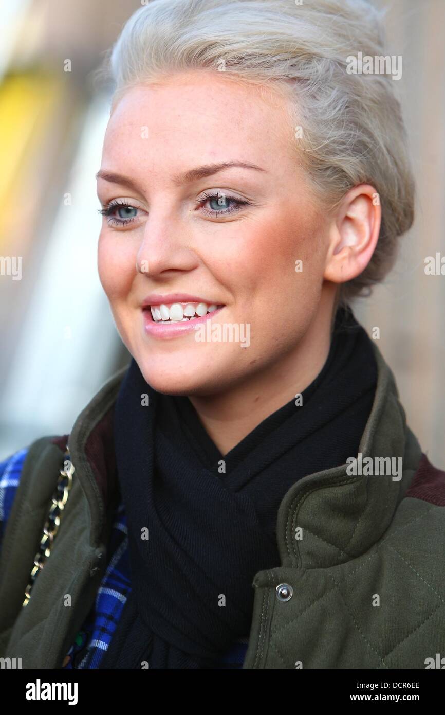 Perrie Edwards of Little Mix 'The X Factor' finalists arrive at the ...