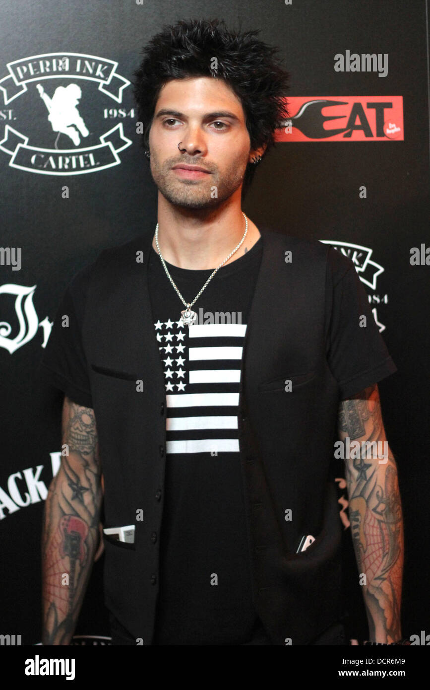 Nick Perri Nick Perri celebrates the grand opening of his new store The ...