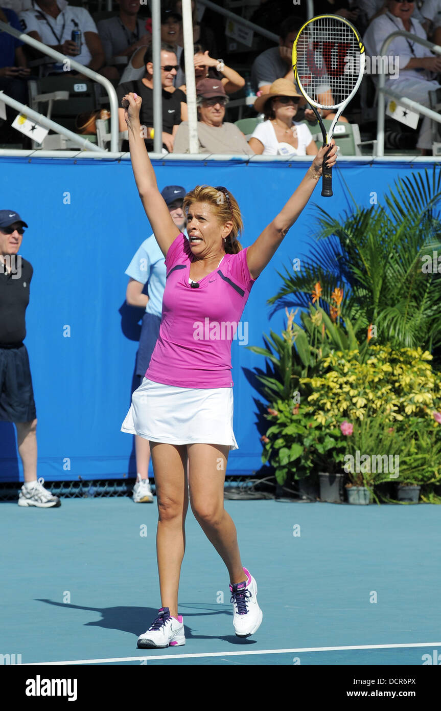 Hoda The Chris Evert/Raymond James Pro-Celebrity Tennis Classic Pro-Am ...