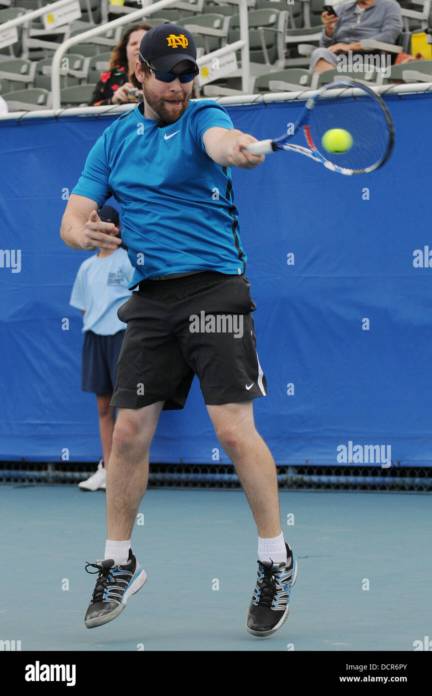 David Cook The Chris Evert/Raymond James Pro-Celebrity Tennis Classic ...
