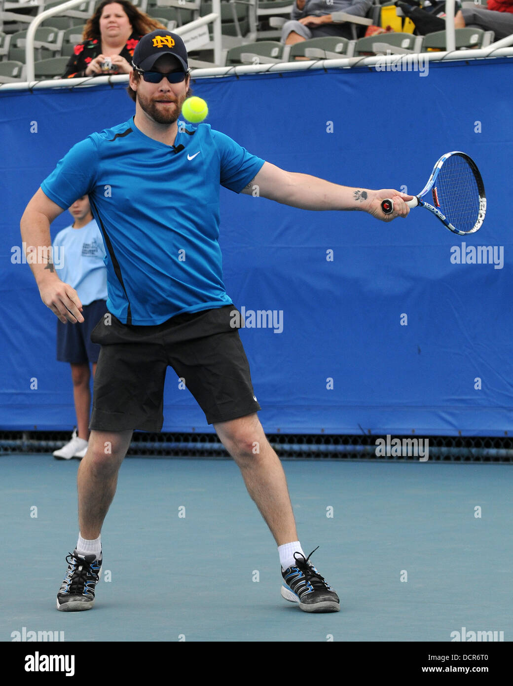 David Cook The Chris Evert/Raymond James Pro-Celebrity Tennis Classic ...