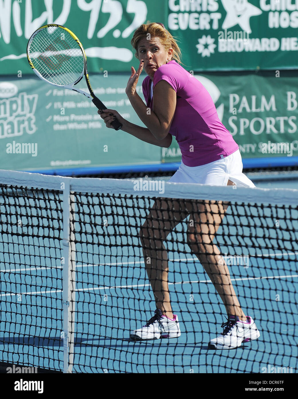 Hoda The Chris Evert/Raymond James Pro-Celebrity Tennis Classic Pro-Am ...