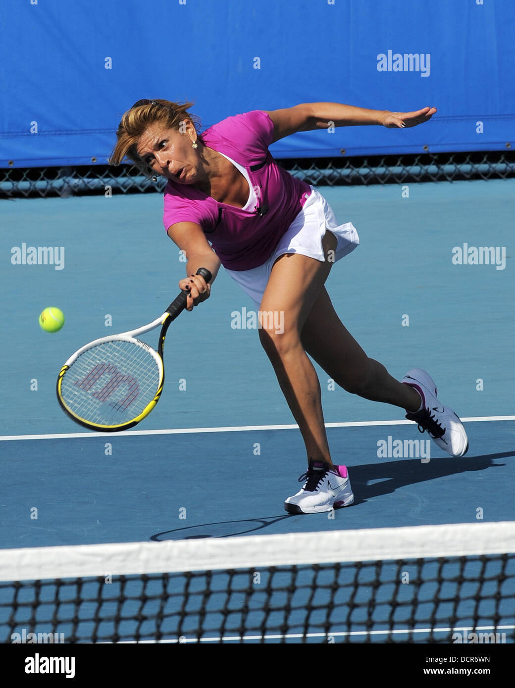 Hoda The Chris Evert/Raymond James Pro-Celebrity Tennis Classic Pro-Am ...