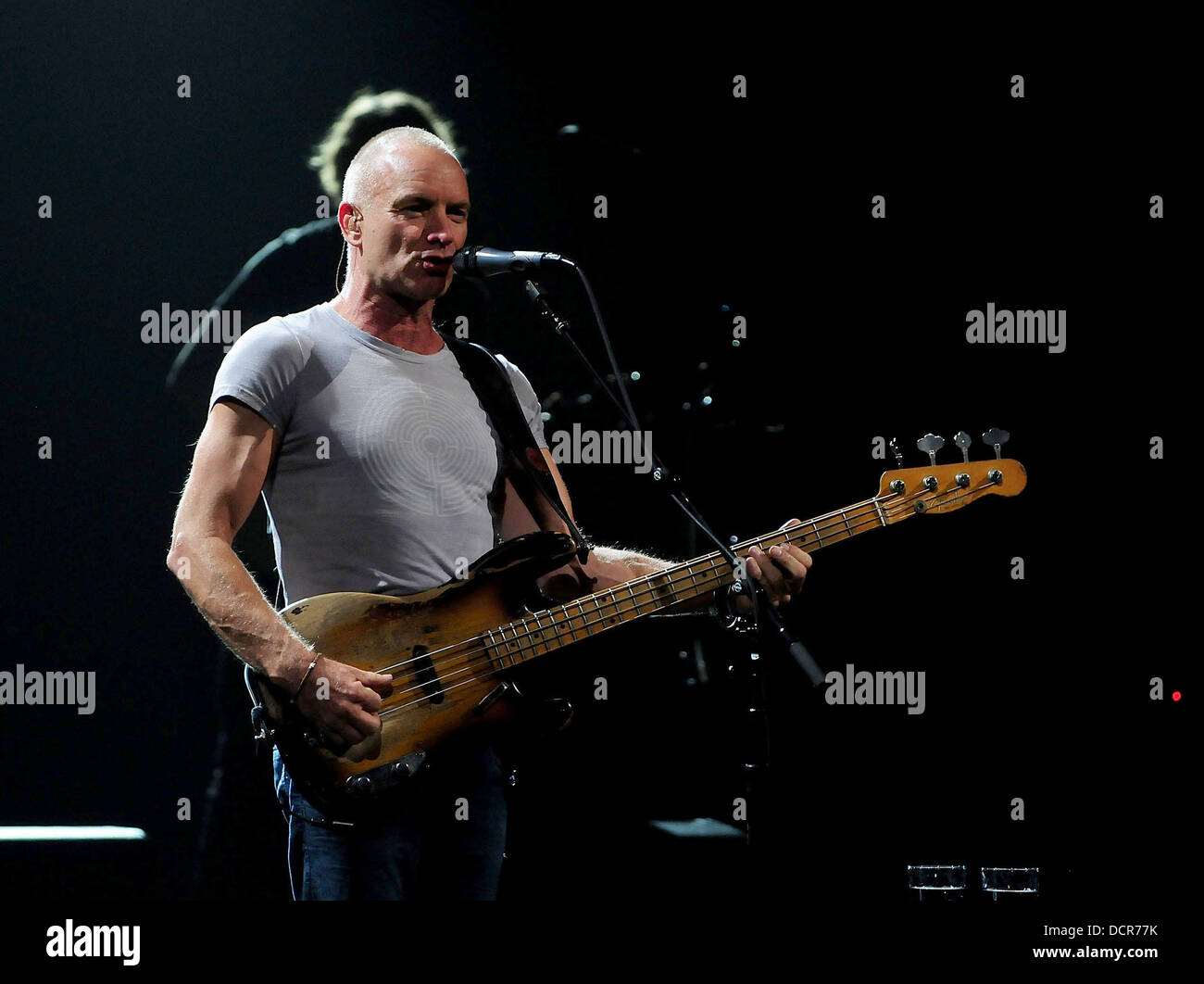 Sting performs live at Fillmore Jackie Gleason Theater Miami Beach ...