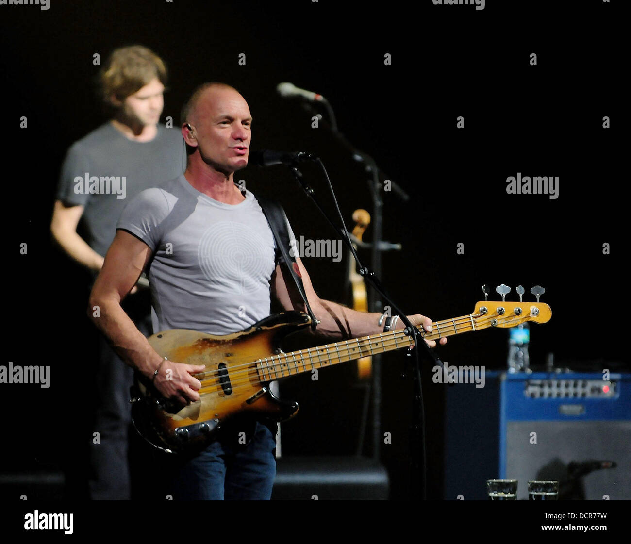 Sting performs live at Fillmore Jackie Gleason Theater Miami Beach ...