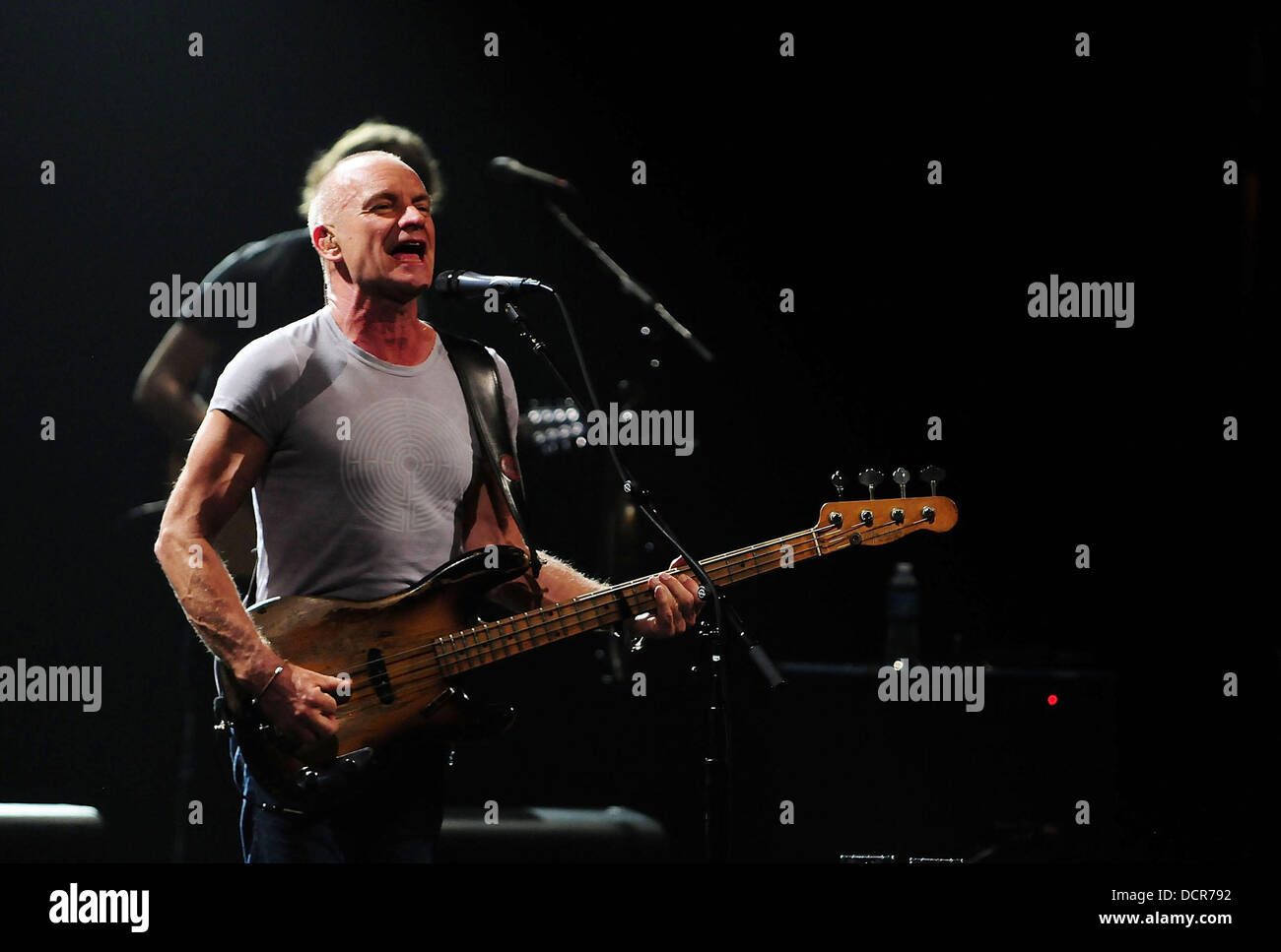 Sting performs live at Fillmore Jackie Gleason Theater Miami Beach ...