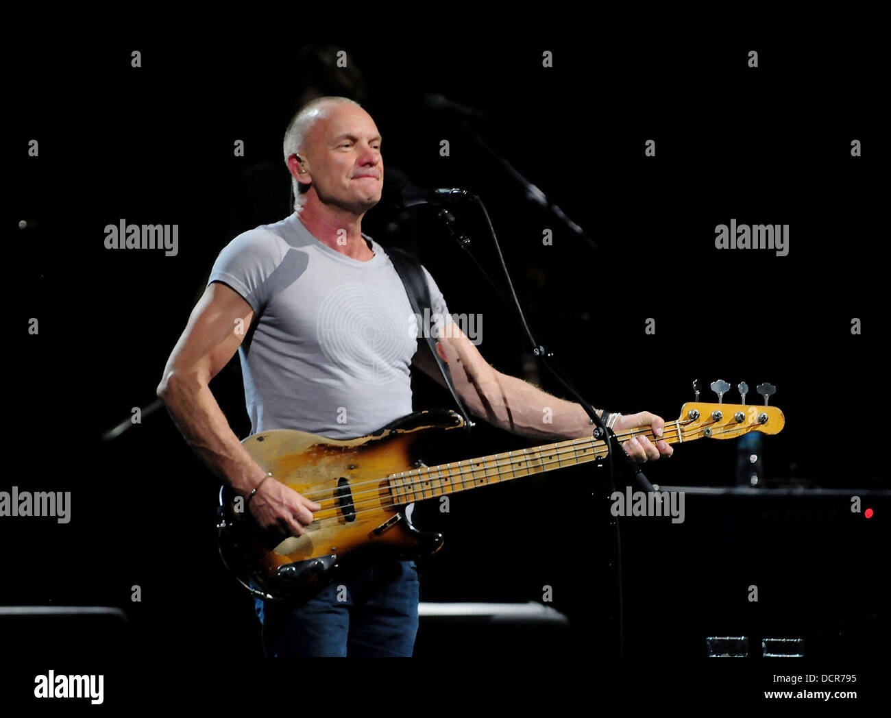 Sting performs live at Fillmore Jackie Gleason Theater Miami Beach ...