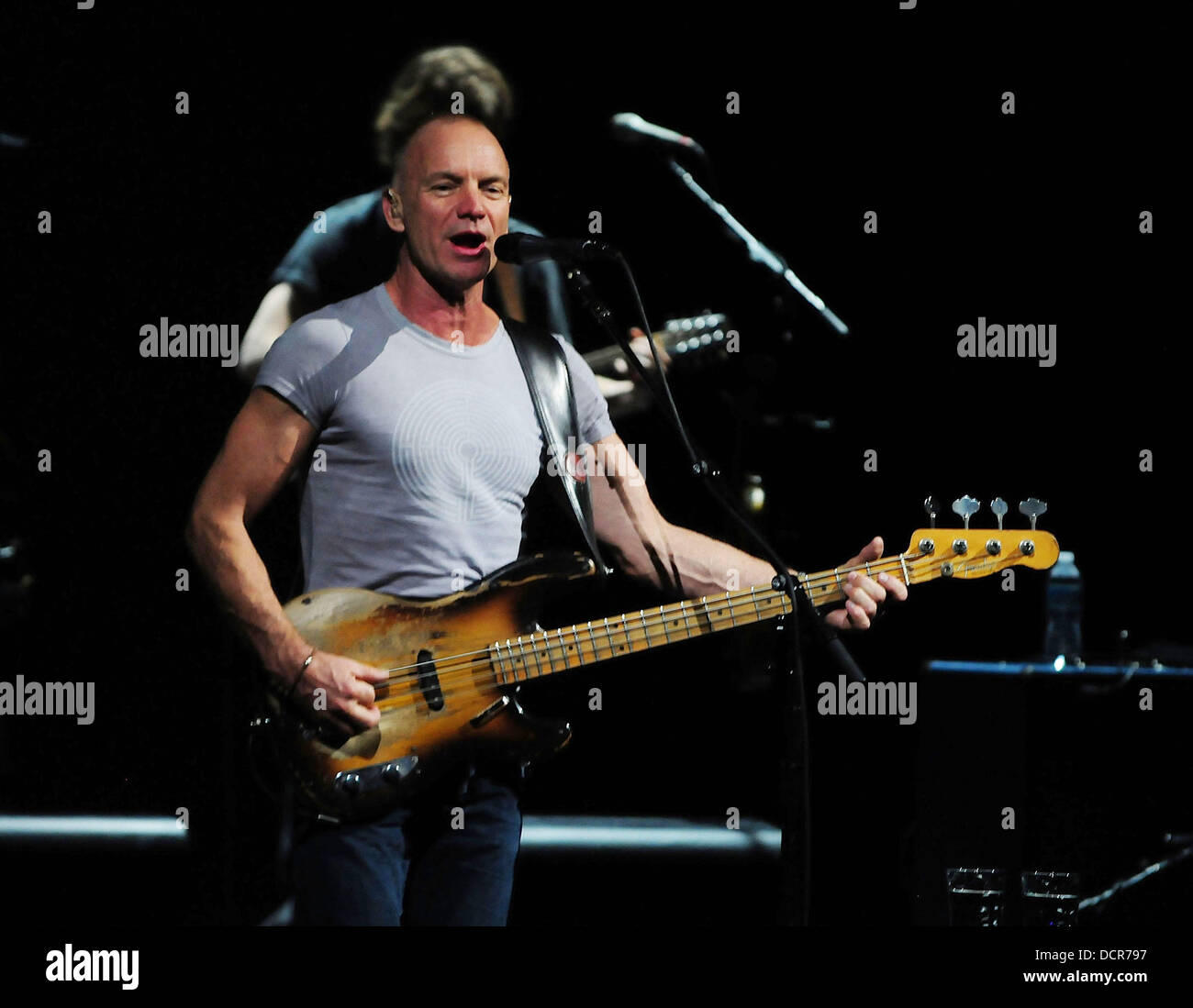 Sting performs live at Fillmore Jackie Gleason Theater Miami Beach ...