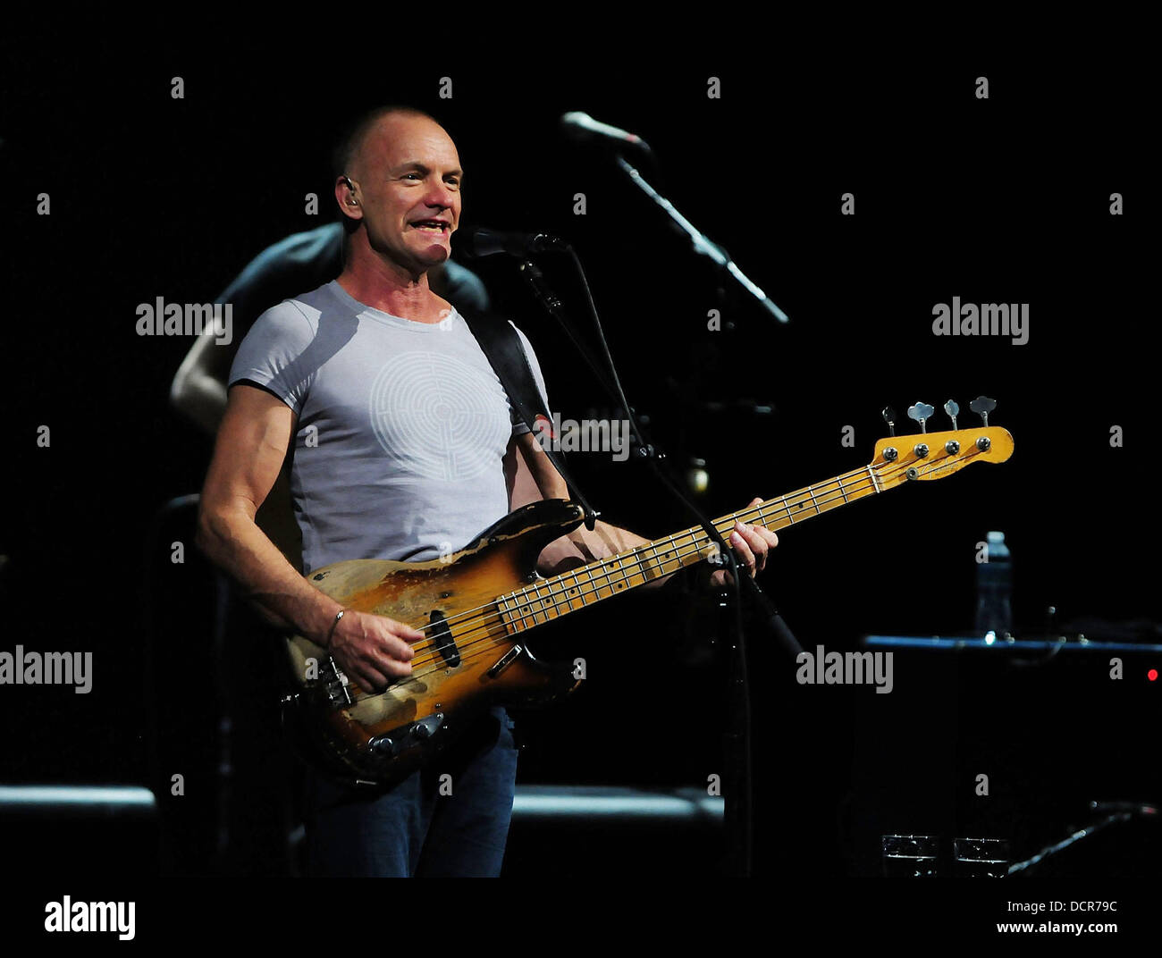 Sting performs live at Fillmore Jackie Gleason Theater Miami Beach ...