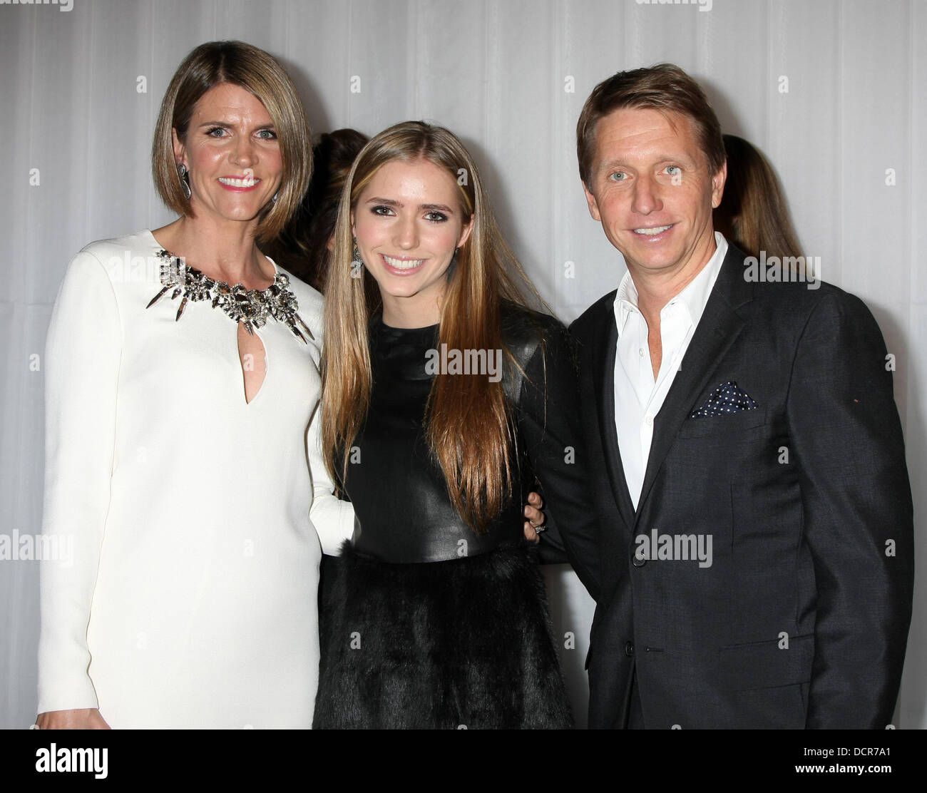 Colleen Bell and Brad Bell with their daughter 2011 MOCA Gala: 'An ...