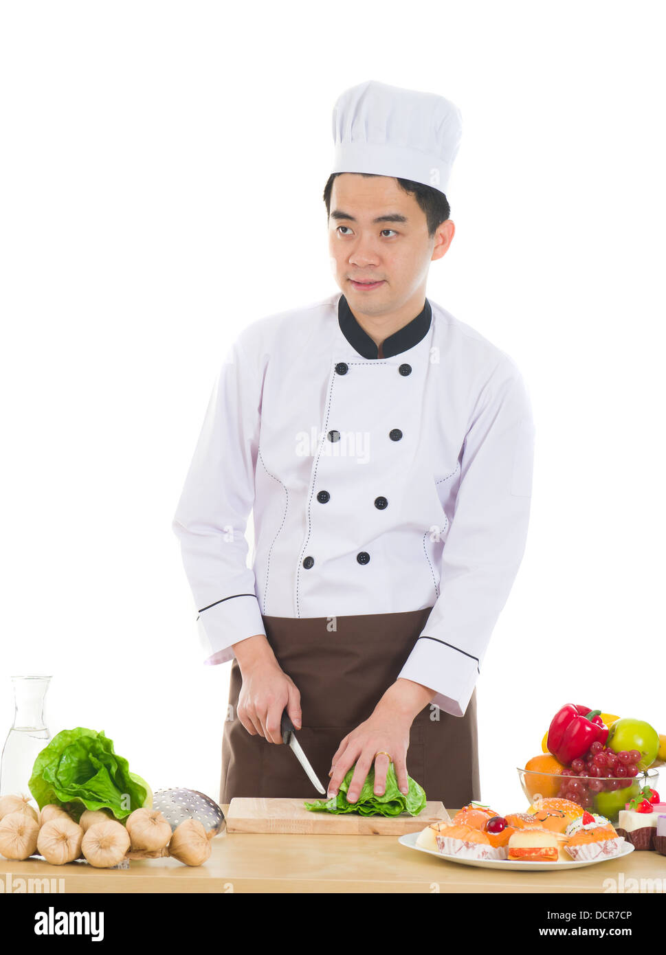 Baker pose hi-res stock photography and images - Alamy