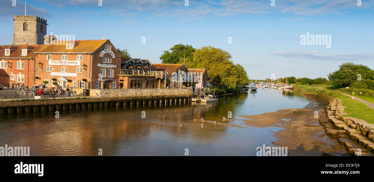 River Frome, Wareham, Dorset Stock Photo - Alamy