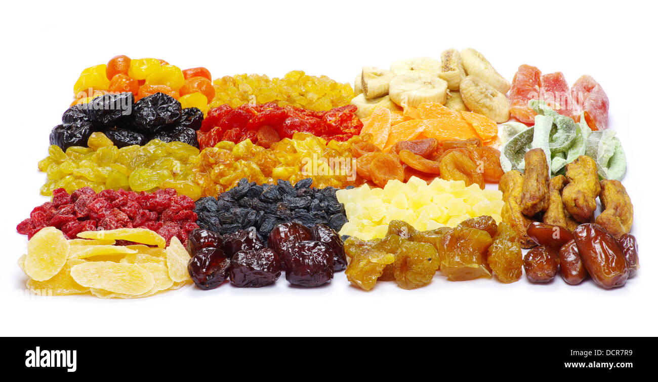 Fruits gourmet Cut Out Stock Images & Pictures - Alamy