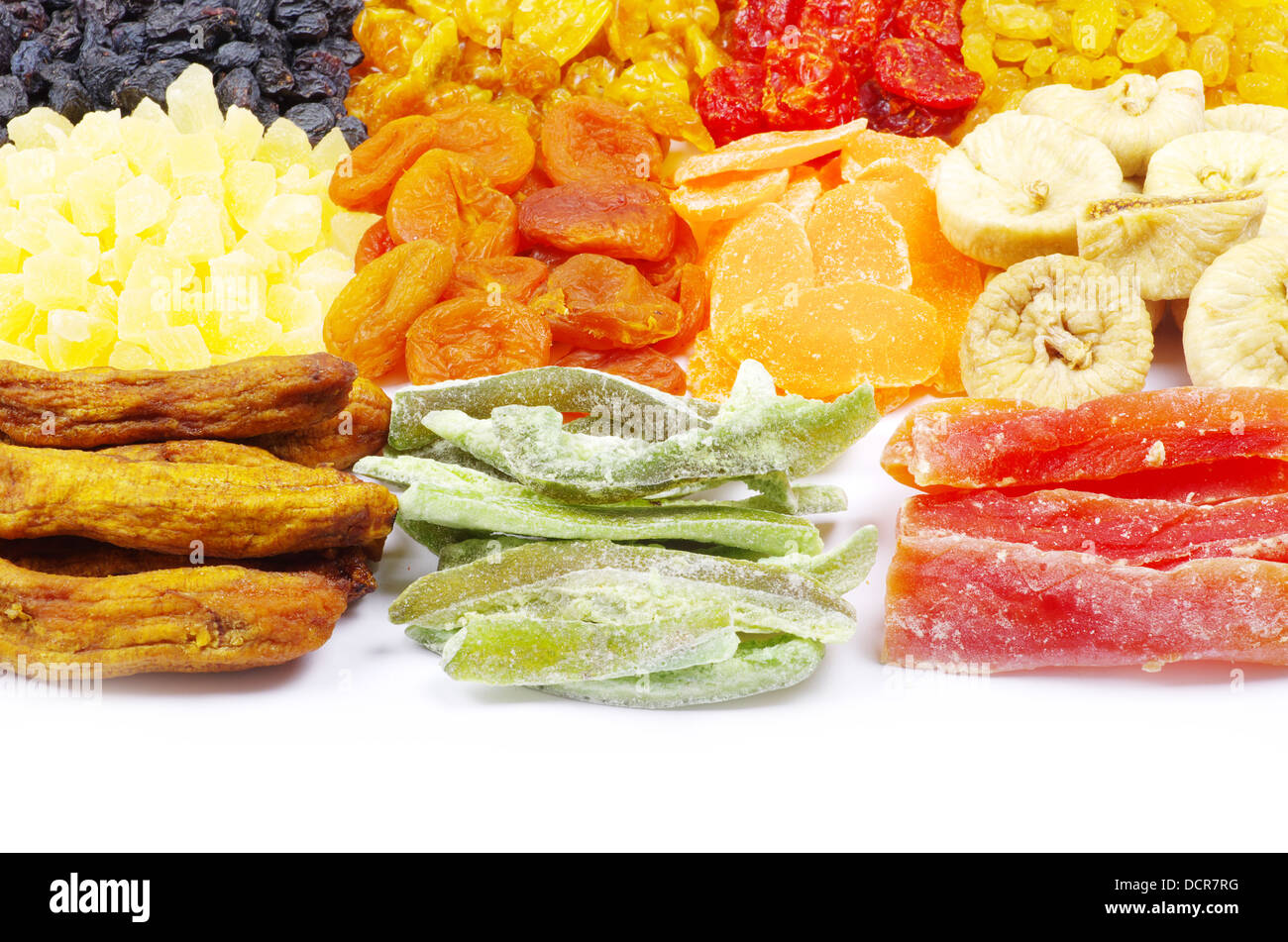 assorted dried fruits Stock Photo - Alamy