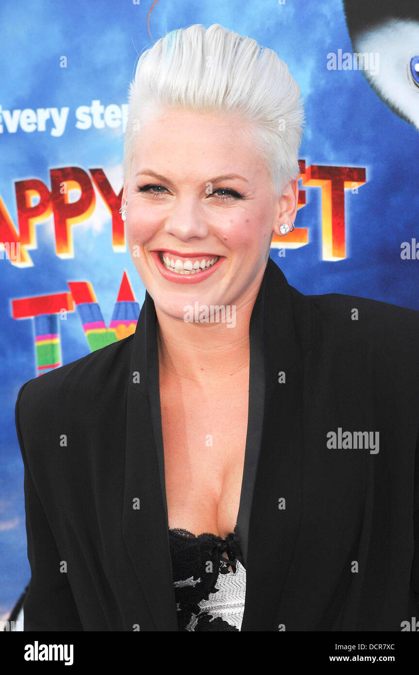 Alecia moore aka pink hi-res stock photography and images - Alamy