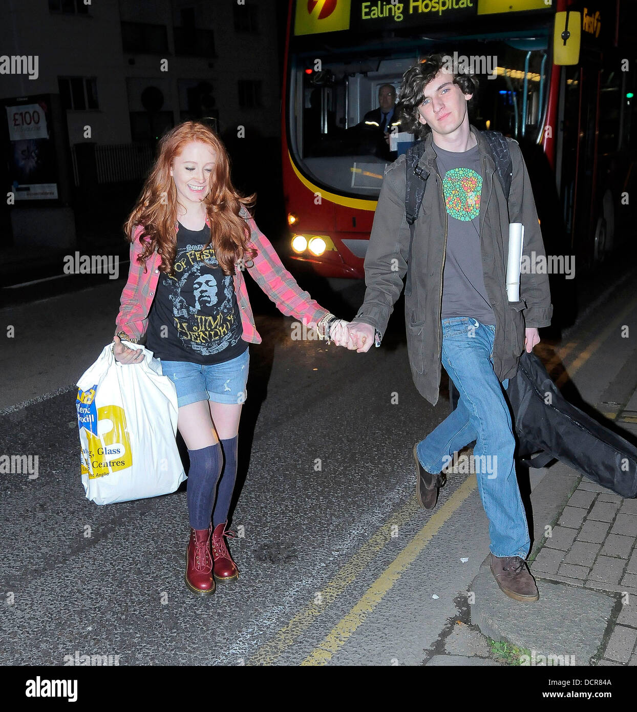 Janet devlin boyfriend brendan sally hi-res stock photography and ...
