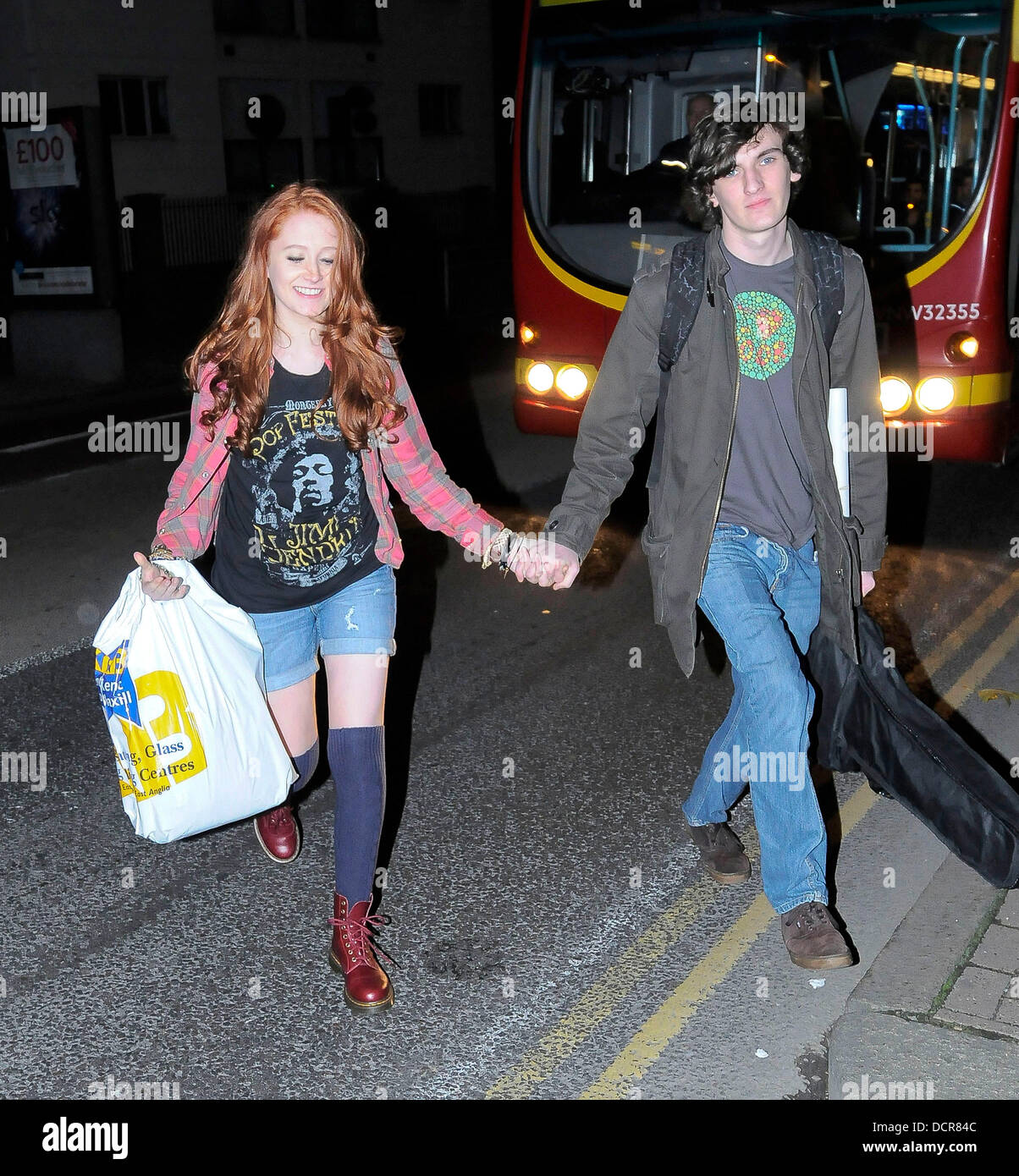 Janet devlin boyfriend brendan sally hi-res stock photography and ...
