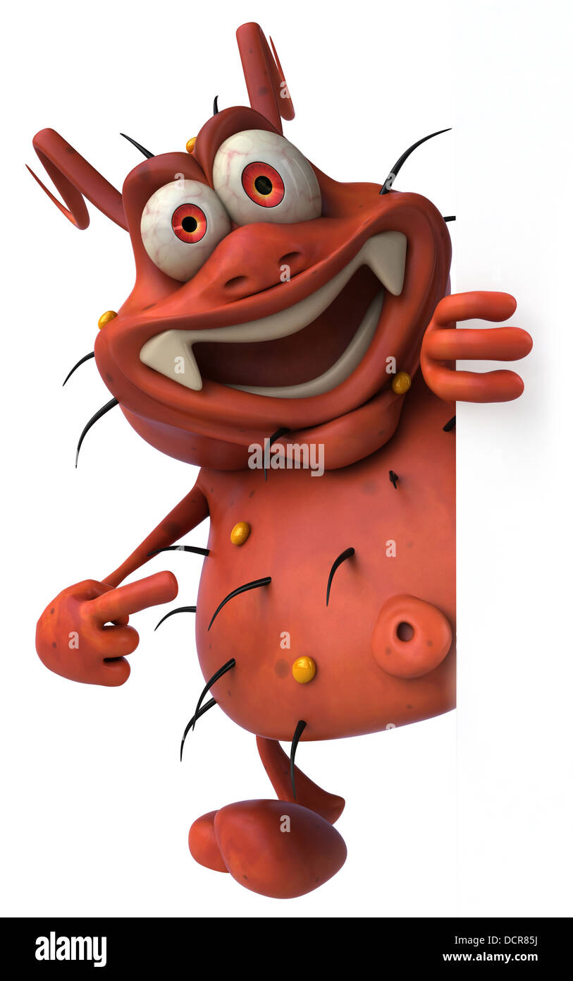 Germ Cartoon Stock Photos & Germ Cartoon Stock Images - Alamy