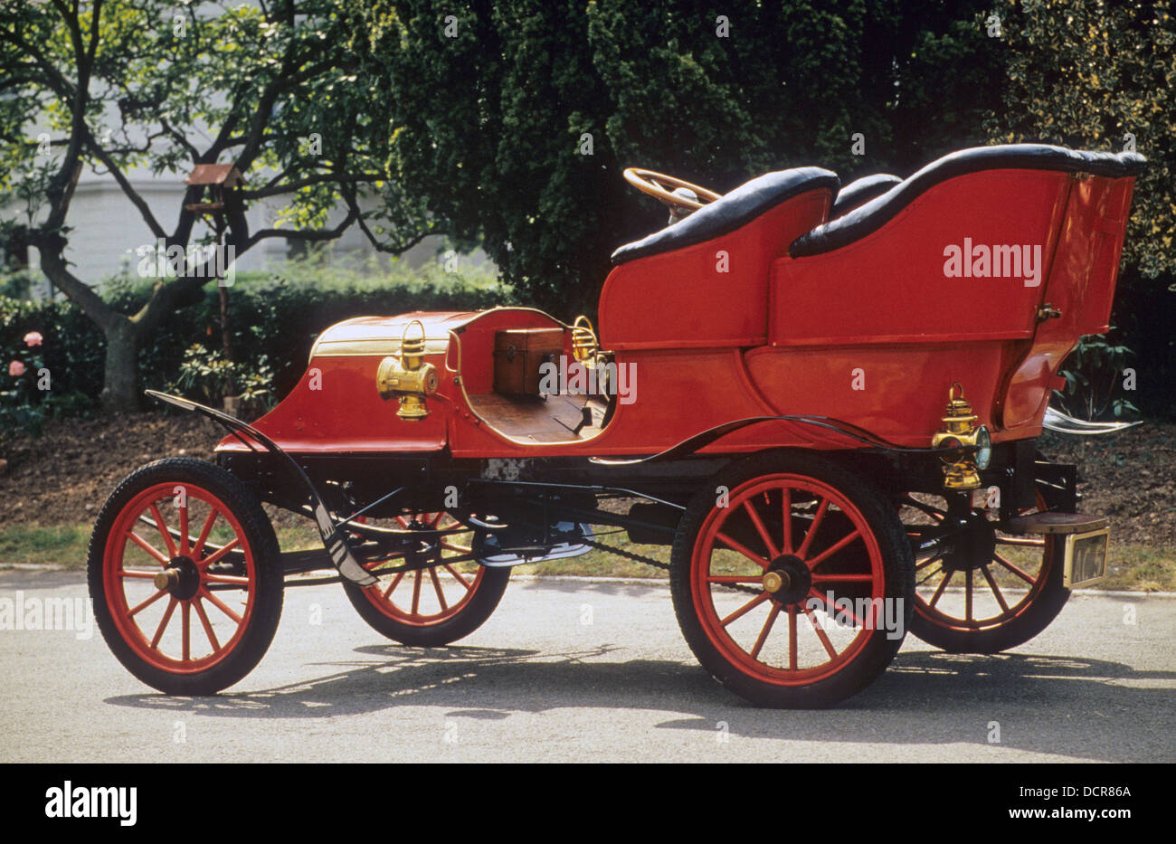 1904 FRANKLIN AIRCOOLED. Photo Nicky Wright Stock Photo - Alamy