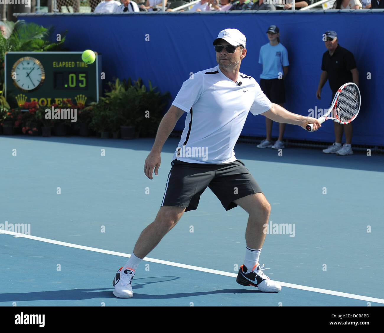 Christian Slater The Chris Evert/Raymond James Pro-Celebrity Tennis ...