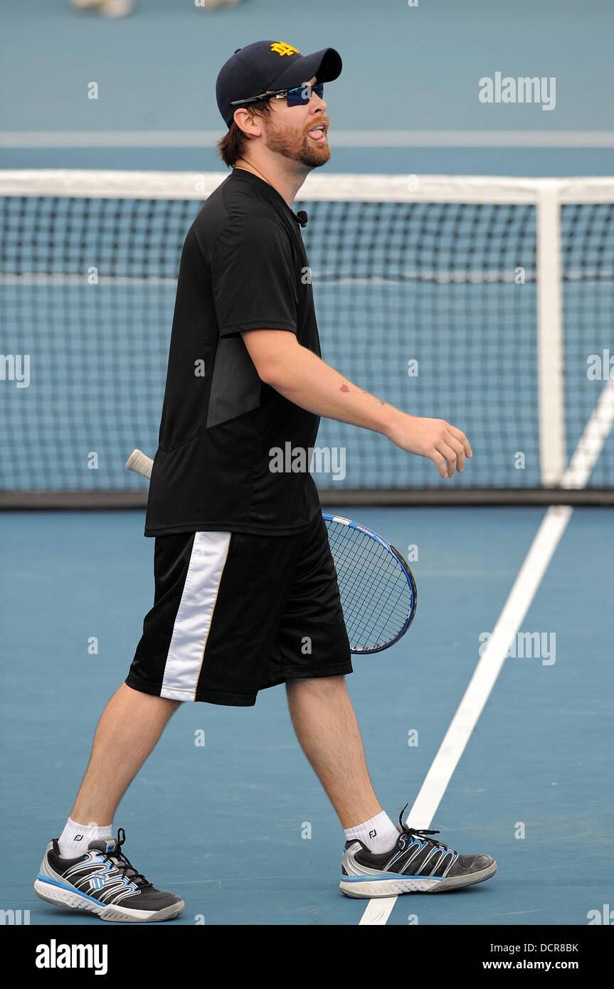 David Cook The Chris Evert/Raymond James Pro-Celebrity Tennis Classic ...