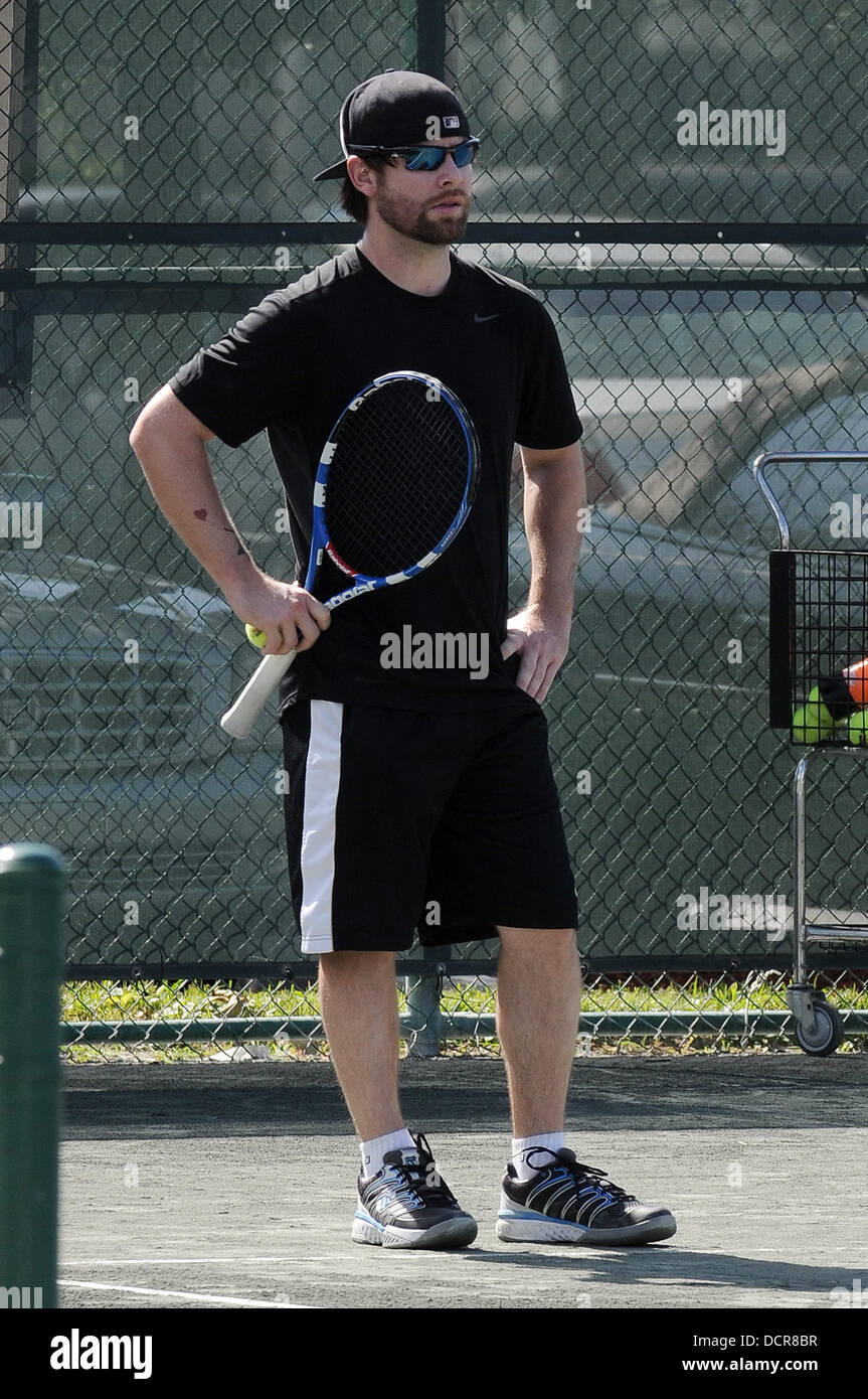 David Cook The Chris Evert/Raymond James Pro-Celebrity Tennis Classic ...