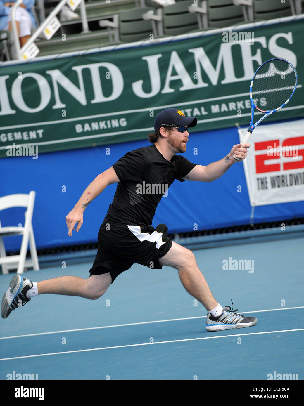 David Cook The Chris Evert/Raymond James Pro-Celebrity Tennis Classic ...