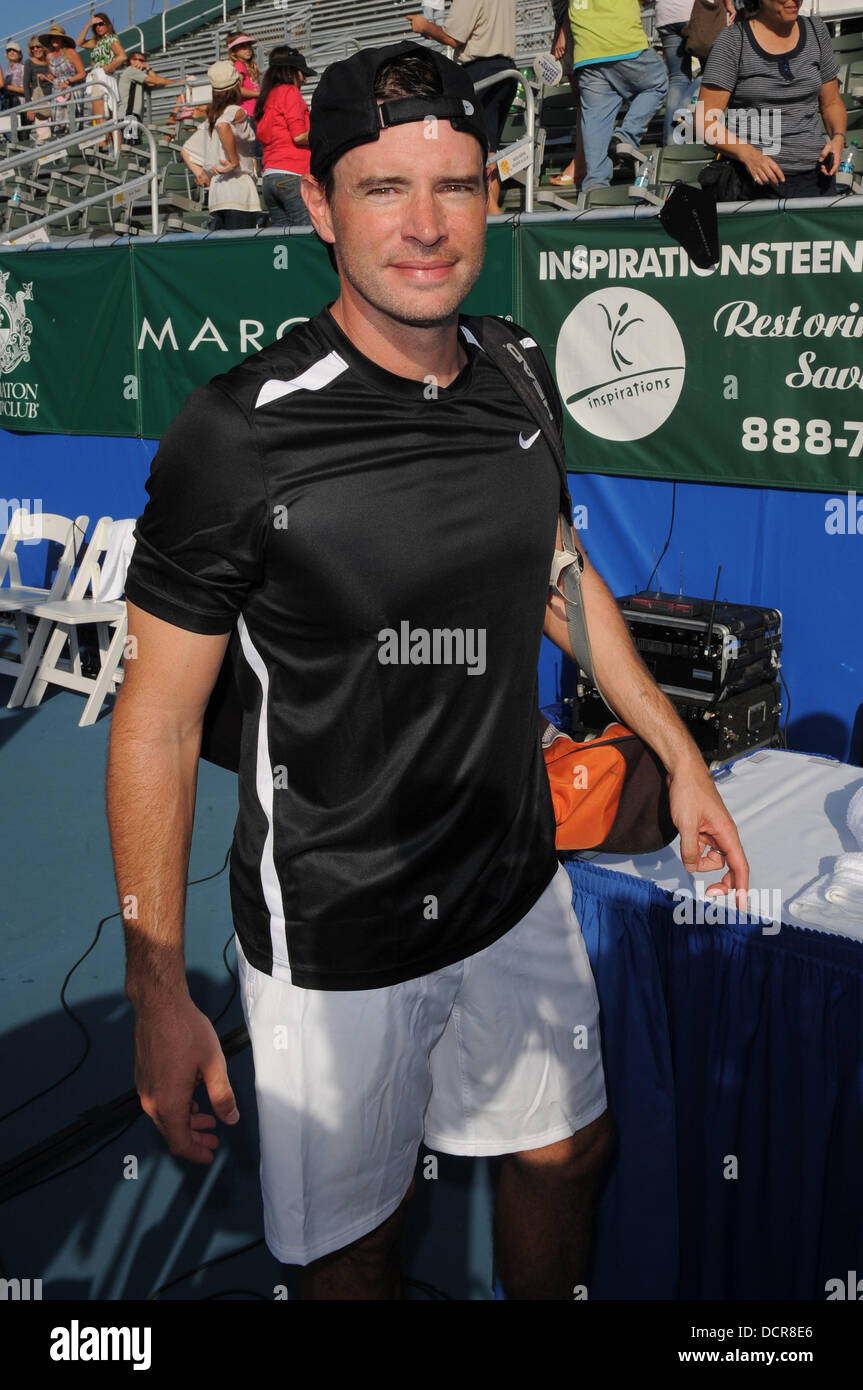 Scott Foley The Chris Evert/Raymond James Pro-Celebrity Tennis Classic ...