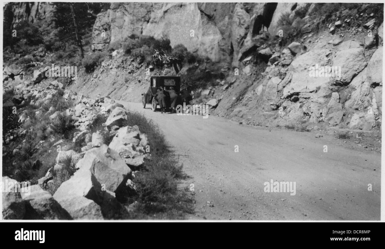 A steep grade on a popular tourist route presents challenges for ...