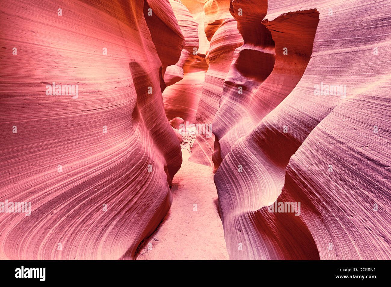 The famous Antelope Canyon Stock Photo - Alamy