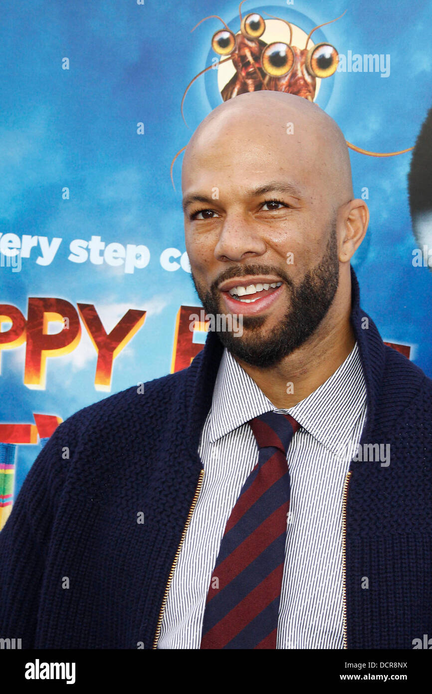 Hip Hop artist / actor Common arrives at the World Premiere of "Happy ...