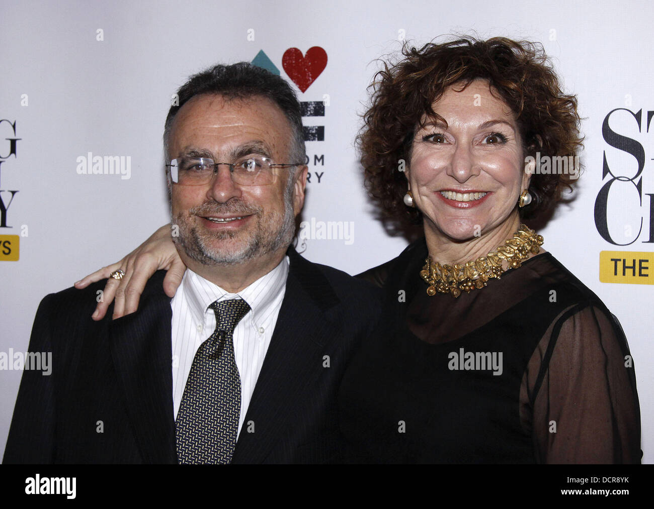 Richard Frankel and Joan Stein Opening Night of the Off-Broadway ...