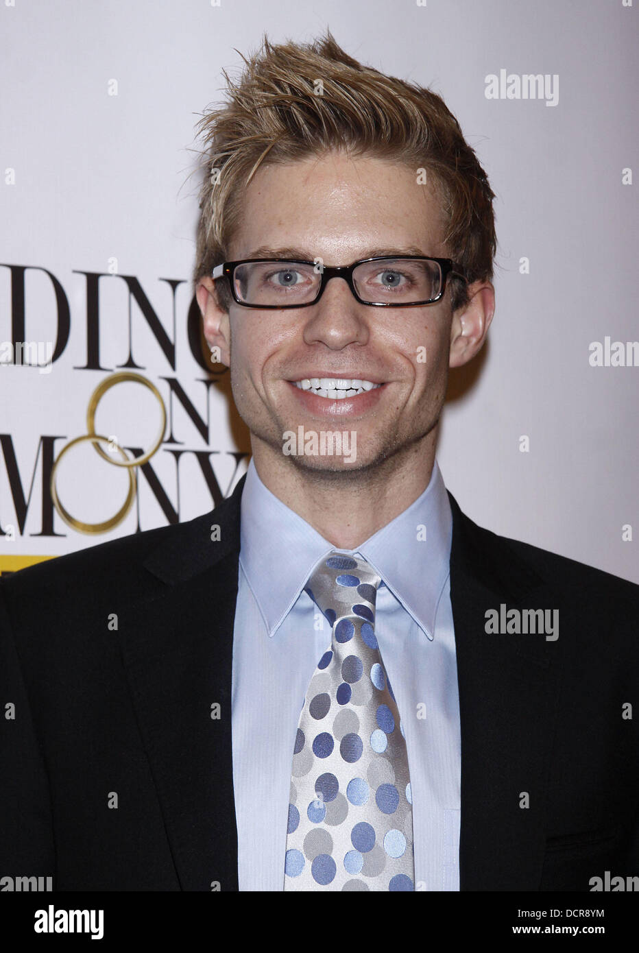 Hunter Ryan Herdlicka Opening Night of the Off-Broadway production of ...