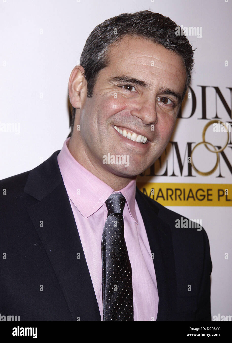 Andy Cohen Opening Night of the Off-Broadway production of 'Standing on ...