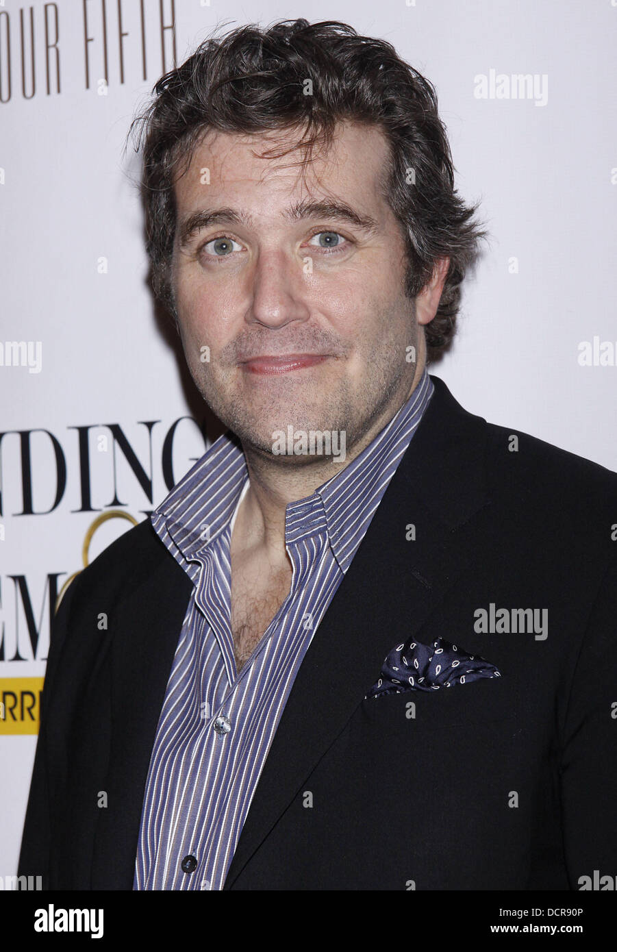 Craig bierko opening night after hi-res stock photography and images ...