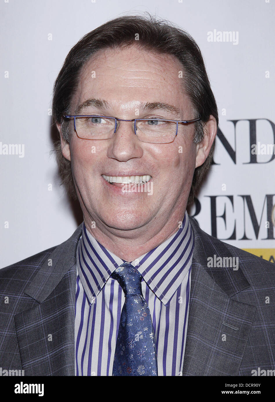 Richard Thomas Opening Night after party for the Off-Broadway ...