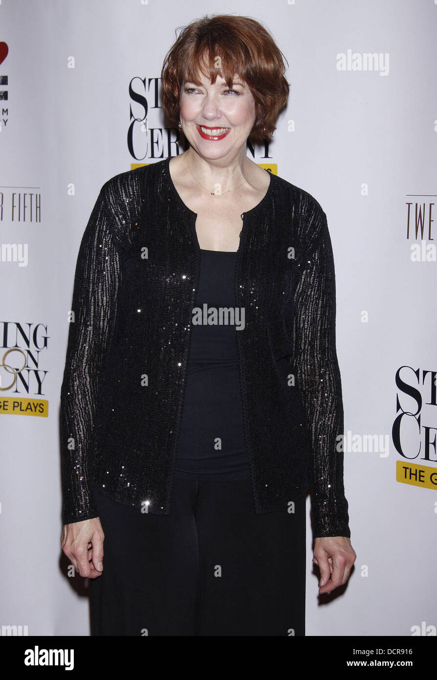 Harriet Harris Opening Night after party for the Off-Broadway ...