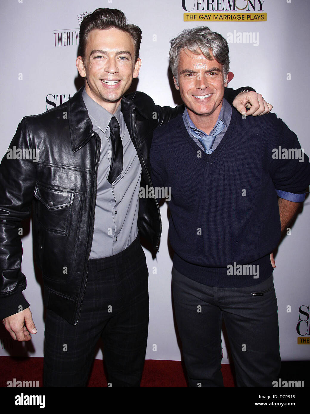 Austin Miller and Troy Britton Johnson Opening Night after party for ...