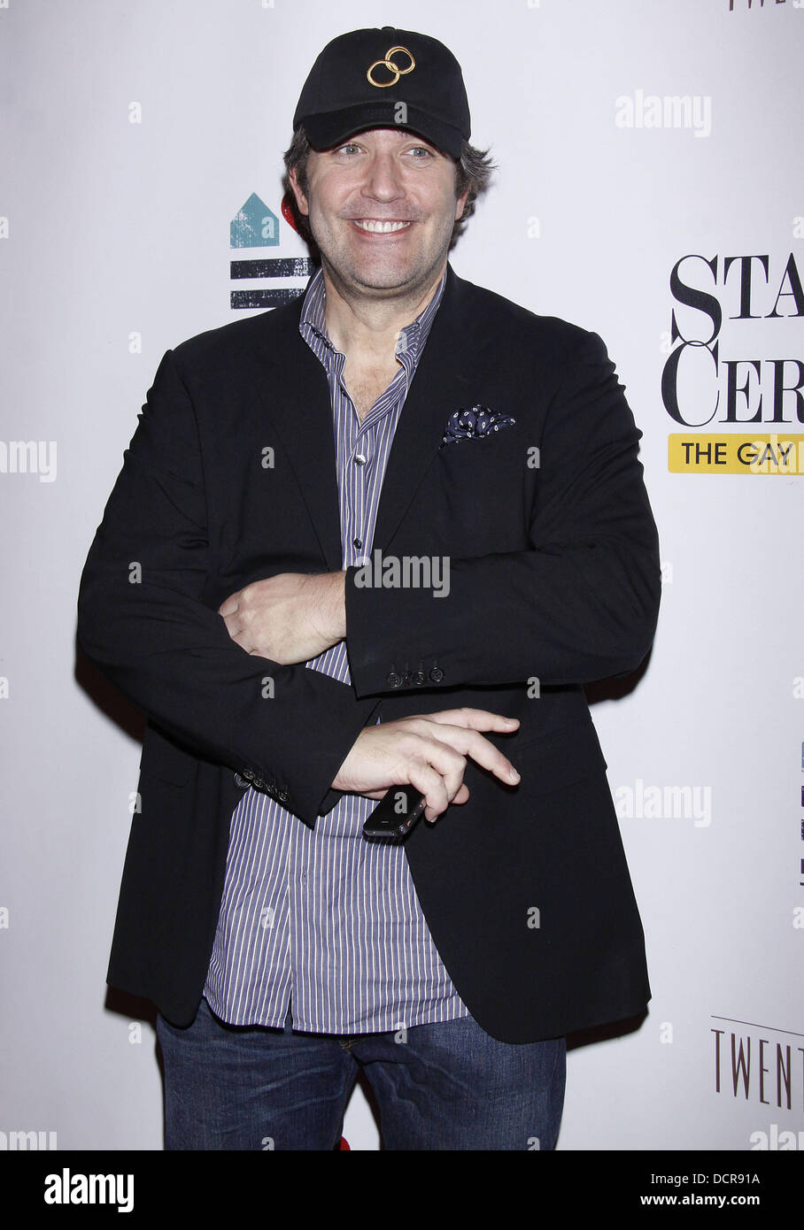 Craig Bierko Opening Night after party for the Off-Broadway production ...