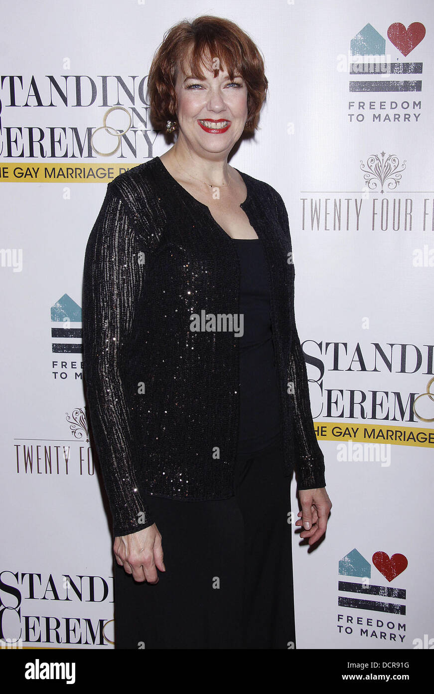 Harriet Harris Opening Night after party for the Off-Broadway ...